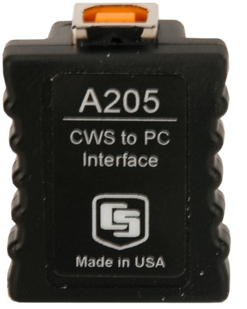 A205: CWS Sensor to PC Interface