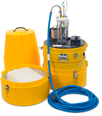 PVS5120C: Composite Portable Automatic Liquid Sampler