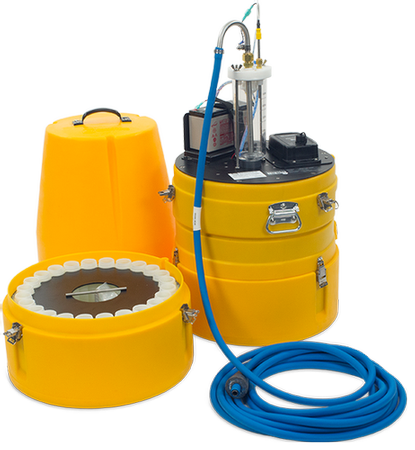 PVS5120D: Discrete Portable Automatic Liquid Sampler