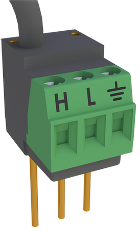 4WFBS120: 120 Ohm, 4-Wire Full-Bridge Terminal Input Module