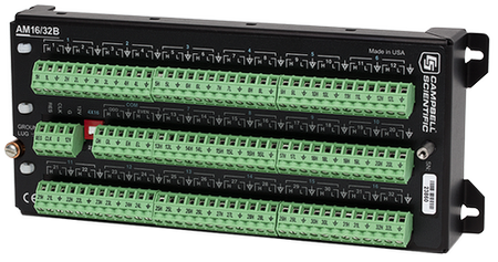 AM16/32B: Multiplexor 16 o 32 canales (relés mecánico...